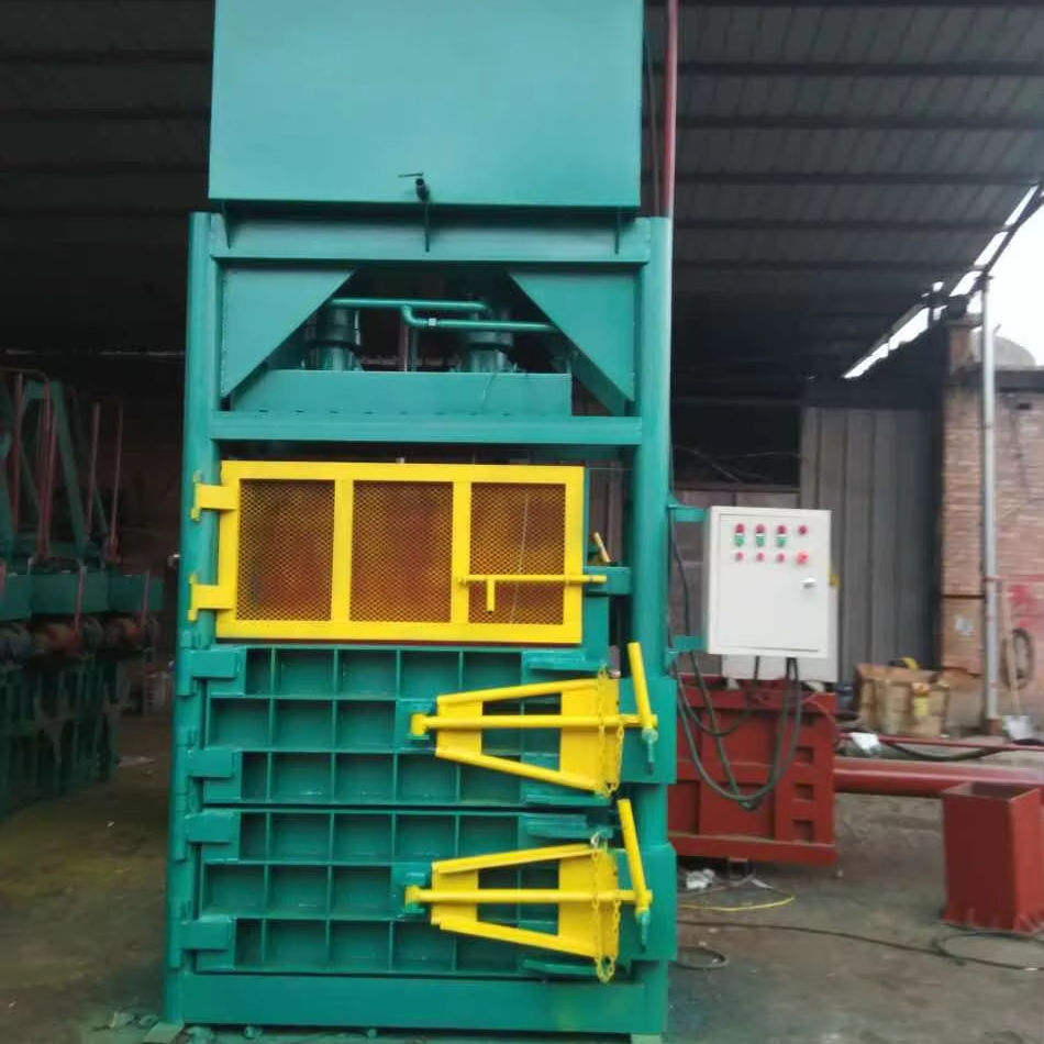 Hydraulic Balers Waste Paper Cardboard Press Machine Waste Plastic ...
