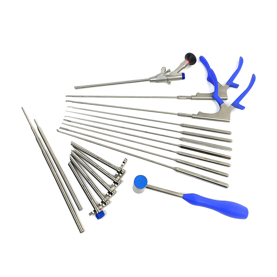 Camjoy Transforaminal Endoscopic System 6.9mm/181mm for PELD Lumbar ...