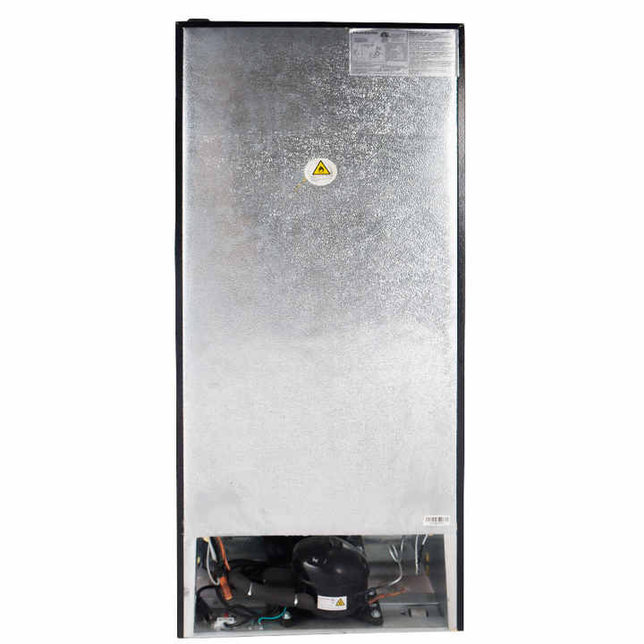 BCD-210 Simple Style Inox Color Refrigerator Weighing 43kg Dc Upright ...