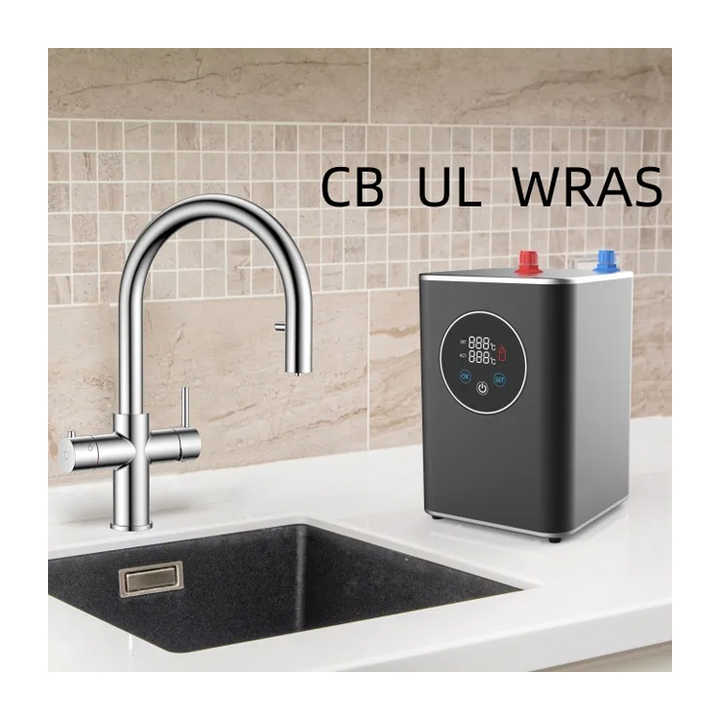 Iwater Instant 2.4L under Sink Hot Water Maker - Safe & Portable