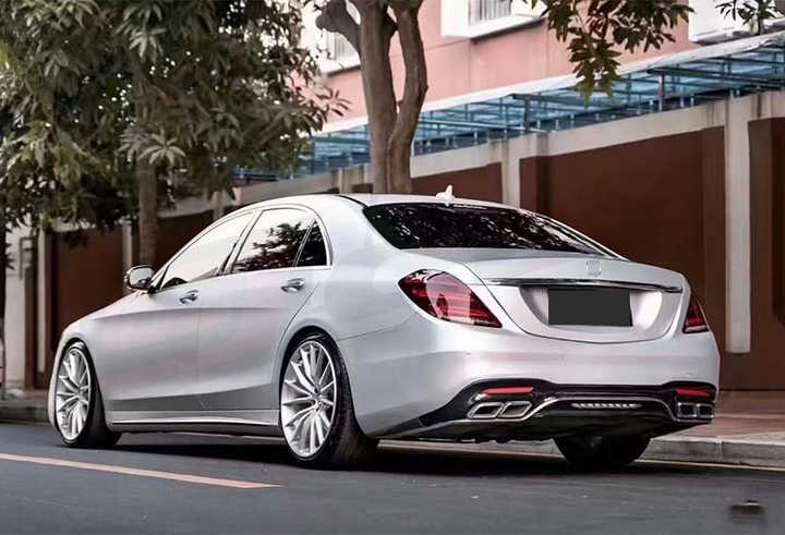 Upgrade Your Benz S Class W221 with W222 S65 AMG Body Kit