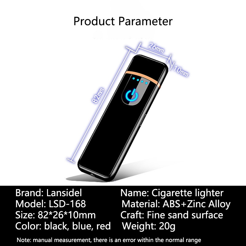 Light Up Your World: Stylish & Reliable touch sensor lighters sale for ...