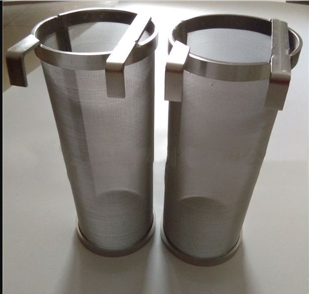 Stainless steel wire mesh 400 micron mesh brewing basket for beer ...