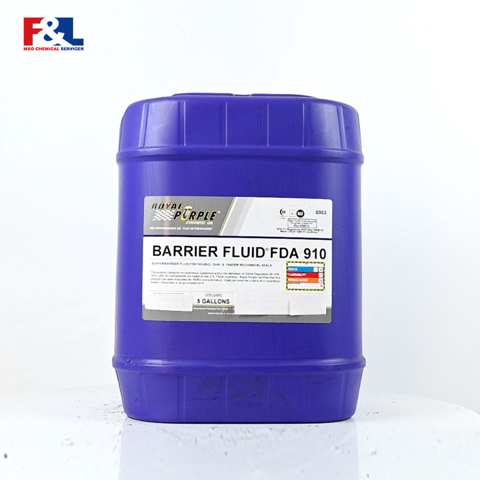 Synthetic Lubricant Royal Purple Barrier Fluid FDA 910 Buffer / Barrier ...