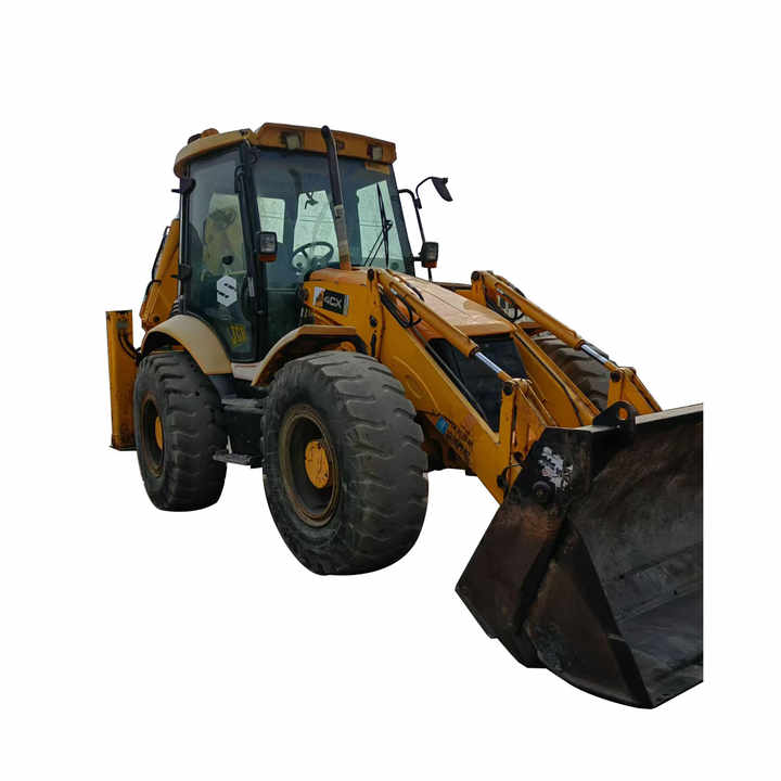 Towable Backhoes Tractors 4x4 JCB Excavator Front End Loader Used Jcb ...
