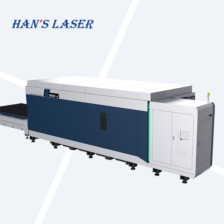 Han's Laser Cutting Equipment for Sheet Metal G-3015J