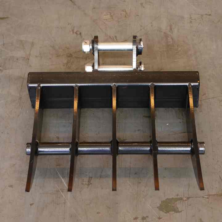 Skeleton Bucket for Excavator with Quick Coupler 1600mm Wide Sieve ...