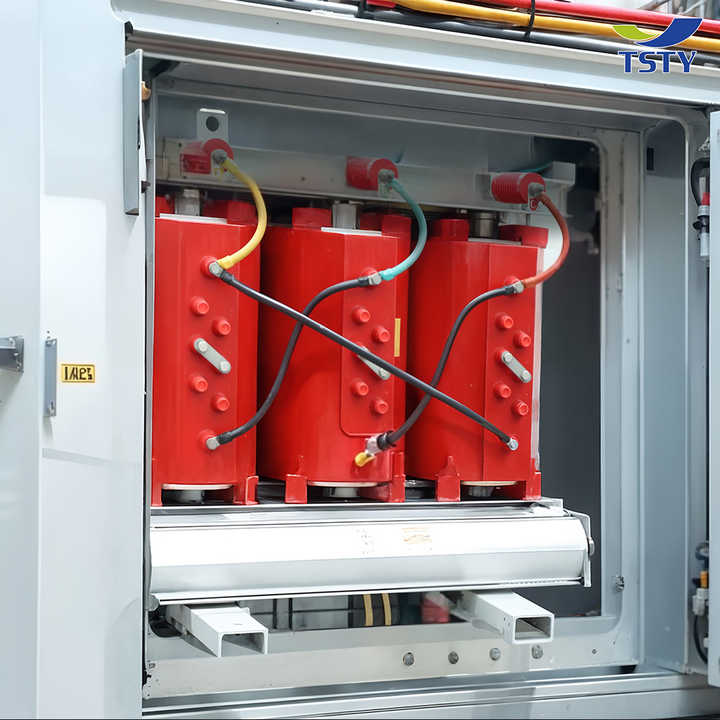Three Phase Dry Type Transformer 650 Kva - Compact & Efficient