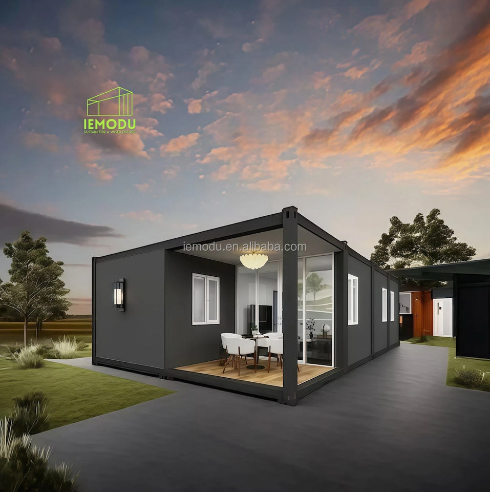 IEMODU CE EcoVadis Modern Steel Rectangle One-Bedroom One-Living Room ...