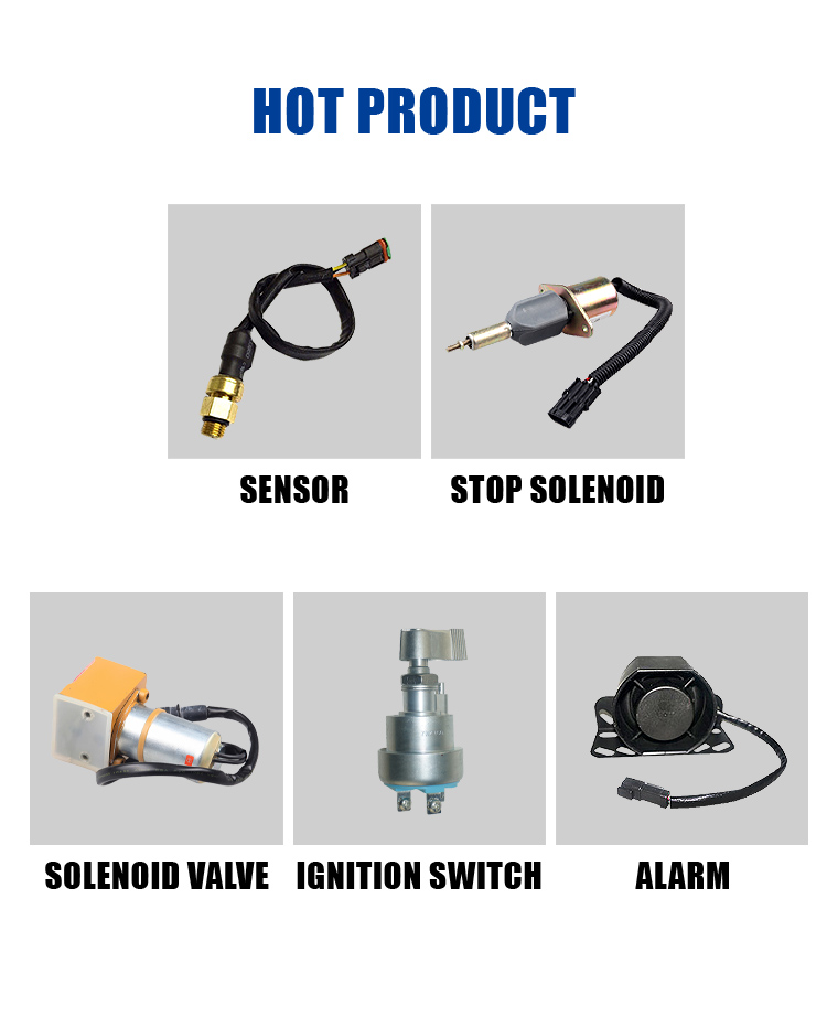 04215774ed D6d Cảm Biến Áp Suất Dầu 20450687 21291011 Cho Volvo Ec210 ...