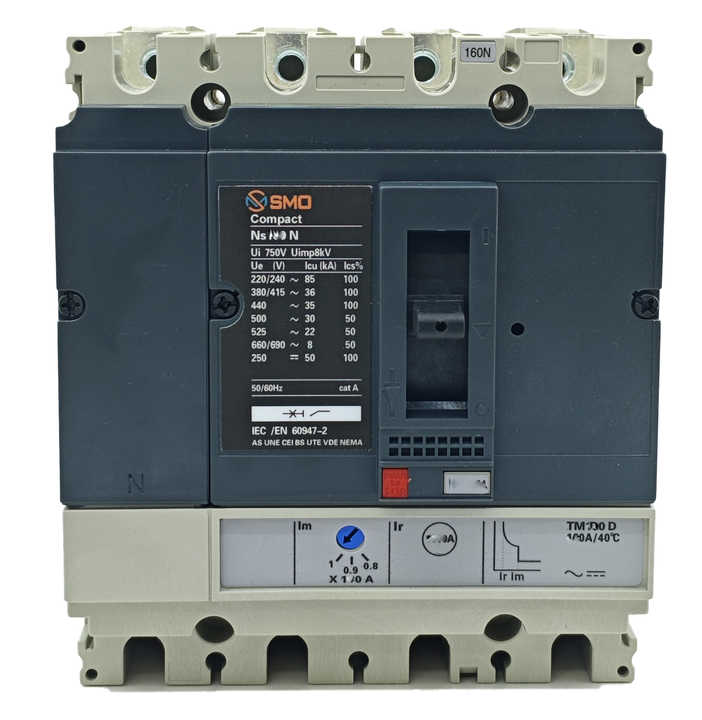 SMO Electrical SNS 100 Old Model Customizable 100A 4P Automatic Reset ...