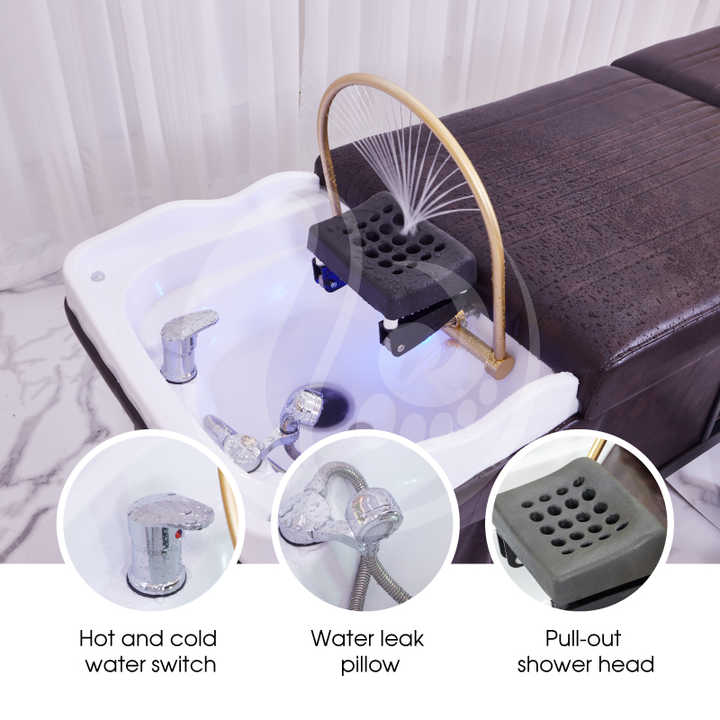 Modern Luxury Salon Furniture - Spa Water Circulation