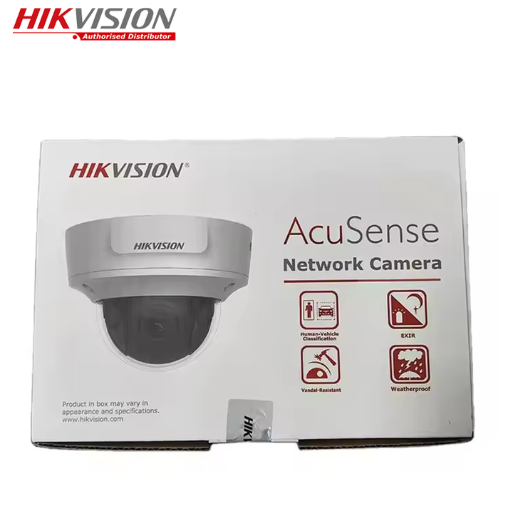 Hikvision 8 MP Acusense Camera - Outdoor Security Solution