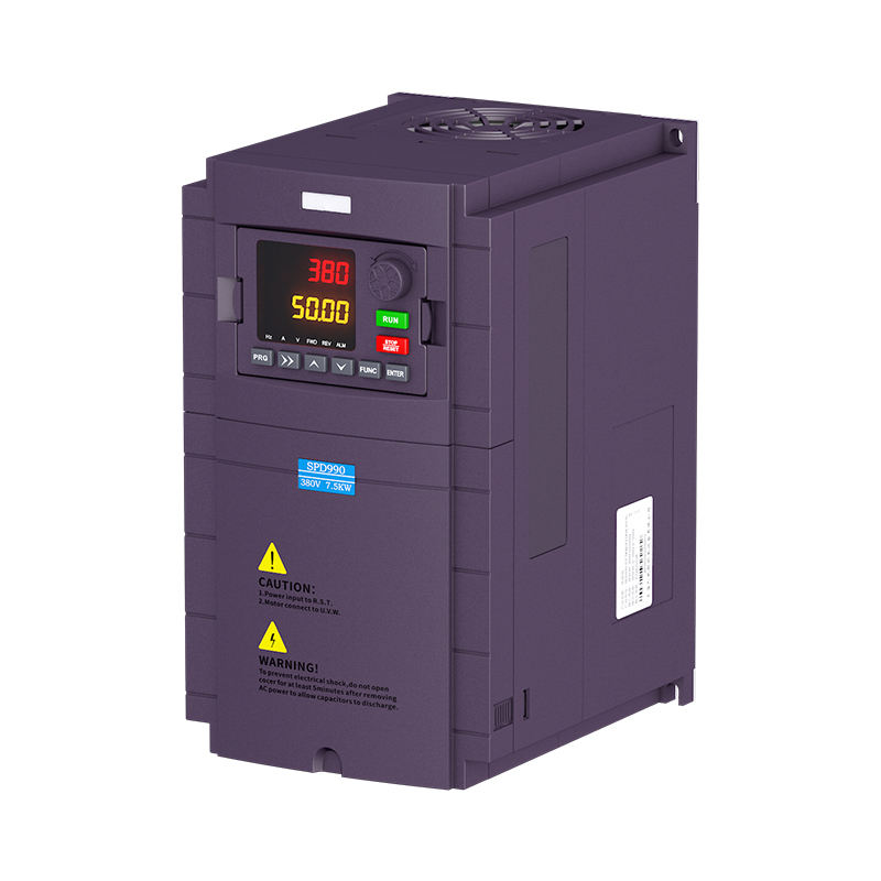 WES/B SPD990-11KW 15HP VFD with Single-Phase Input Inverter From 220V ...