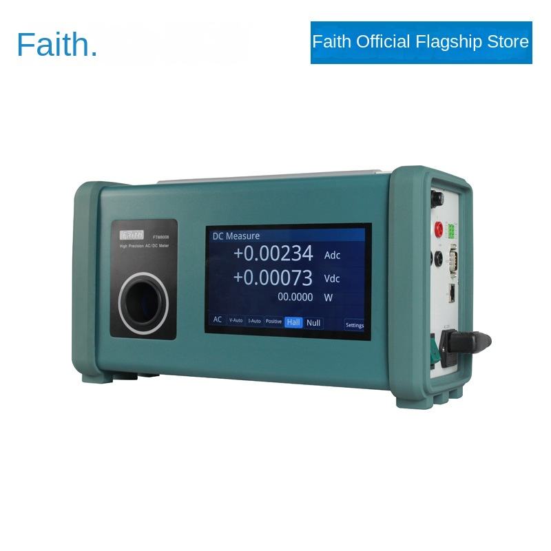 Faith FTM8008 AC/DC High Precision Power Tester Digital Display Voltage ...