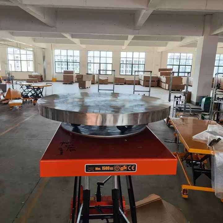 Warehouse Titan Custom Lift Table Lift Table Manufacturer Cat Scissor ...