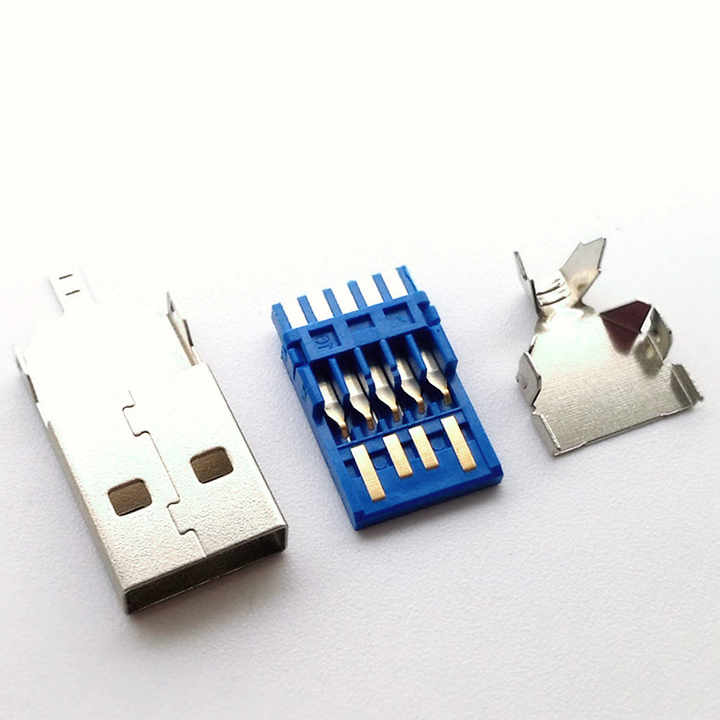 B4B-EH-A USB Type a 4-Pin 90 Degree Wafer Connector for US Users ...