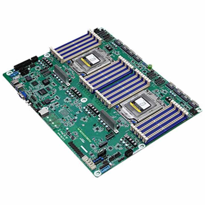 Asrock Rack Motherboard ROME2D32GM-2T Supports AMD EPYC 7003