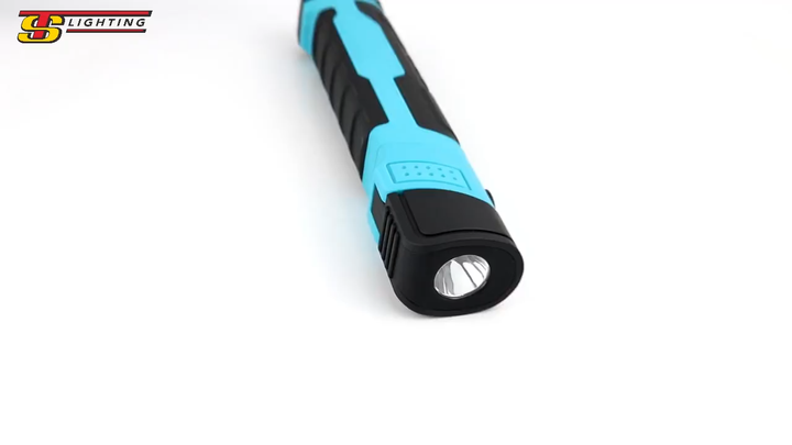 2-in-1 250 Lumen Rechargeable Portable LED Work Lights