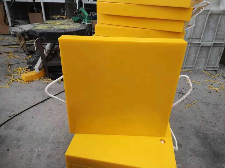 Mobile Uhmwpe Crane Outrigger Pads High Density Wear Resistant Hdpe ...
