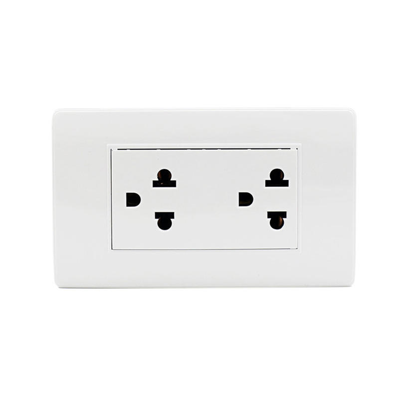 Household Electrical Plugs and Sockets Switches 118 Type US Standard 6 ...