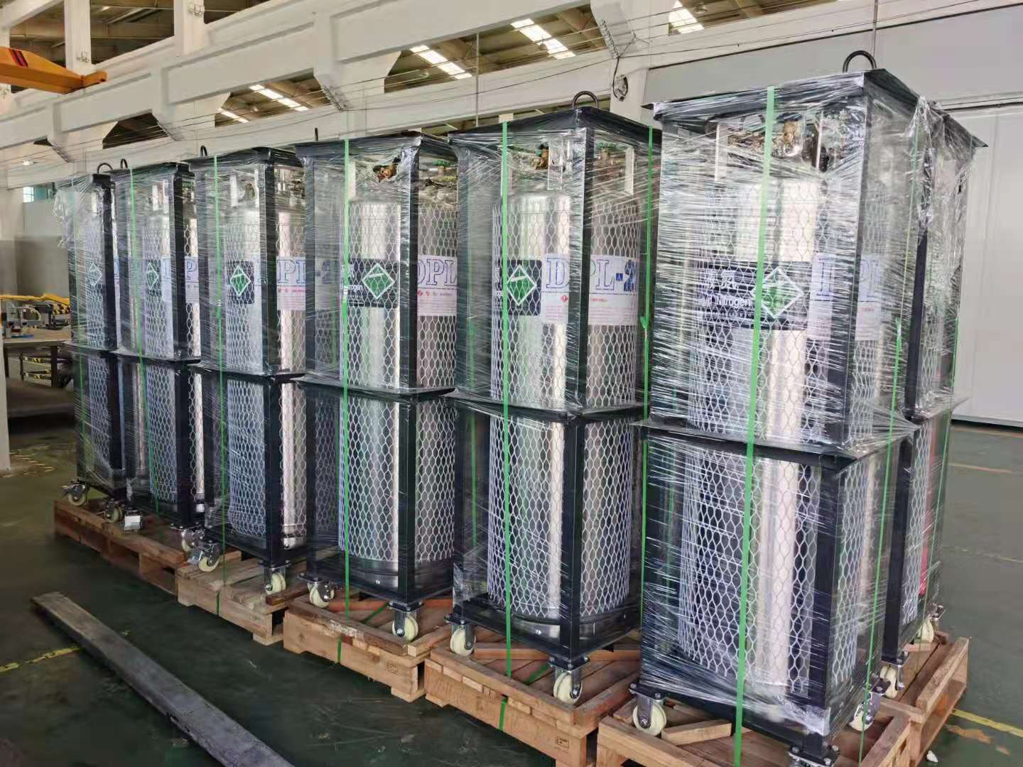 175l 14bar Welded Insulated Cryogenic Storage Dewars Liquid Gas Vgl Dewar Cylinder Price ...