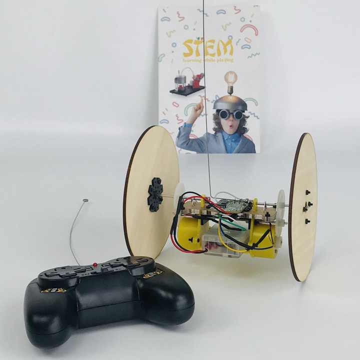 Educational 5 in 1 Remote Control Kit - STEM Toys for Kids