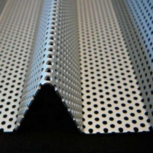Stainless Steel Perforated Corrugated Panels Locker Corrugated Shield.