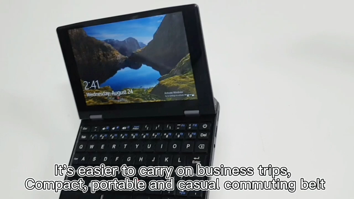 Meegopad G7 - Portable 7inch Laptop with 12GB RAM & 256GB SSD