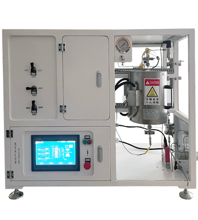 Customized Tabletop Lab Hydrogenation Reactor Multi Channels Fixed Bed ...