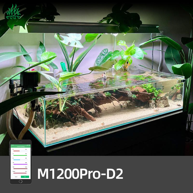 WEEKAQUA M1200D2 PRO 2023 - Full Spectrum LED Aquarium Lights