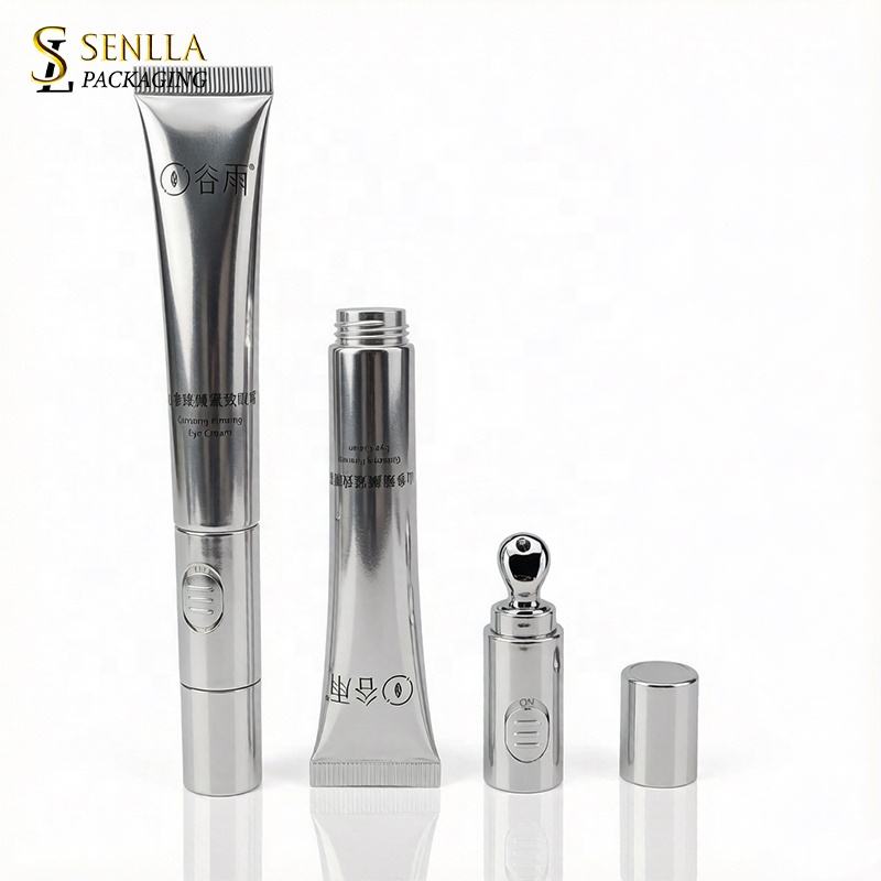 Eye Cream Tube 10g 15g Screw Cap Offset Printing HDPE ABL Tube with ...