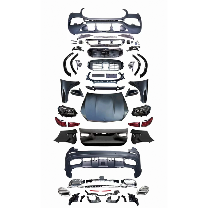 Mercedes GL X164 Body Kit - Upgrade to GLS Maybach Style