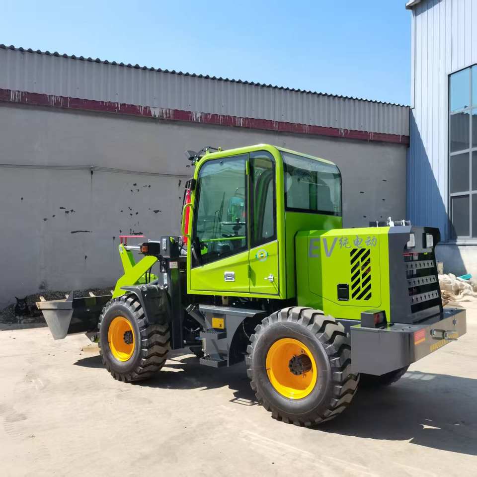 China Famous Brand Electric Wheel Loader Contain Lead-acid Batteries ...