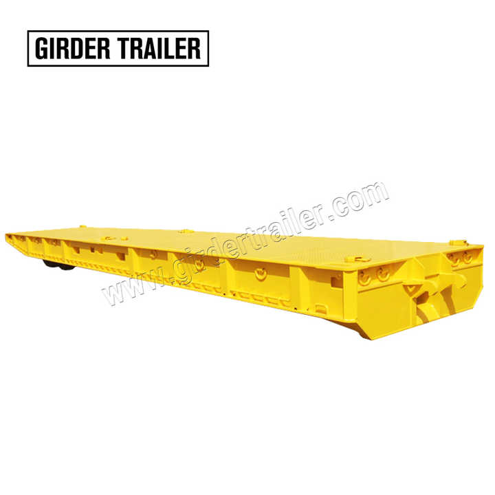Used Mafi Container Trailer Flatbed Gooseneck 40ft for Sale
