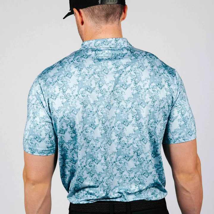 Customized Sublimation Print Golf Polo - Quick Dry & Comfort