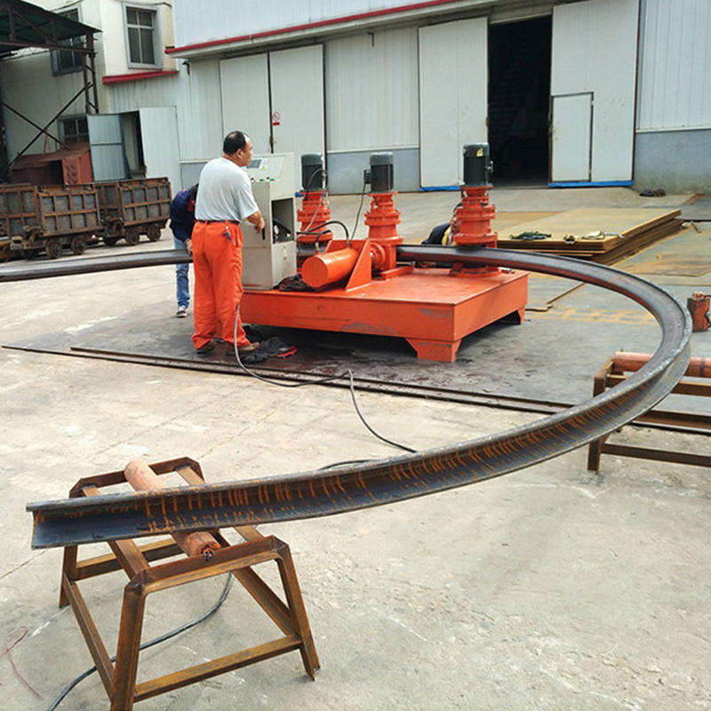 Large Carbon Steel Beam Bending Machine H-shaped Arc Bending Hydraulic ...