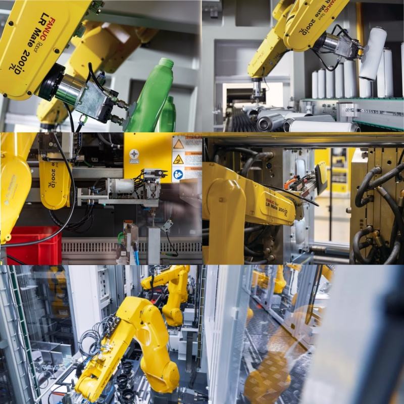 DH Industrial Robot Rotary Grippers and Payload 7kg Reach 900mm FANUC ...