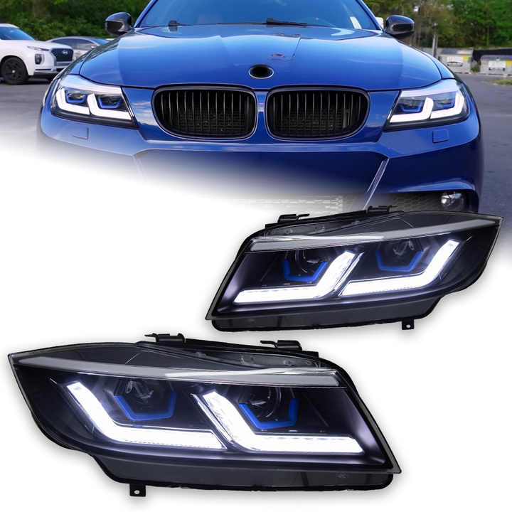 BMW E90 Headlight Projector Lens - Upgrade Your Lights