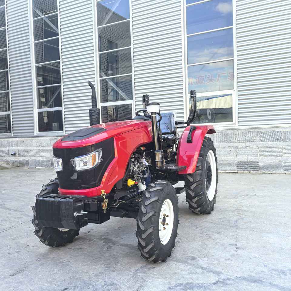 High-Power Wheel Tractor 4WD with Gearbox and Motor 50 HP| Alibaba.com