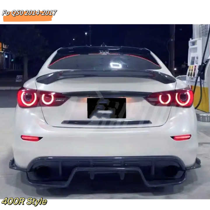 MRD LED Tail Lights for Infiniti Q50 - Bright & Durable