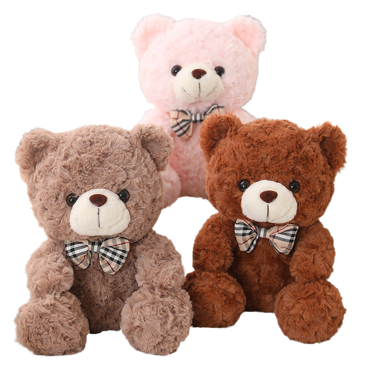 Cute Cartoon Little Teddy Bear Plush Toys - Perfect Gifts