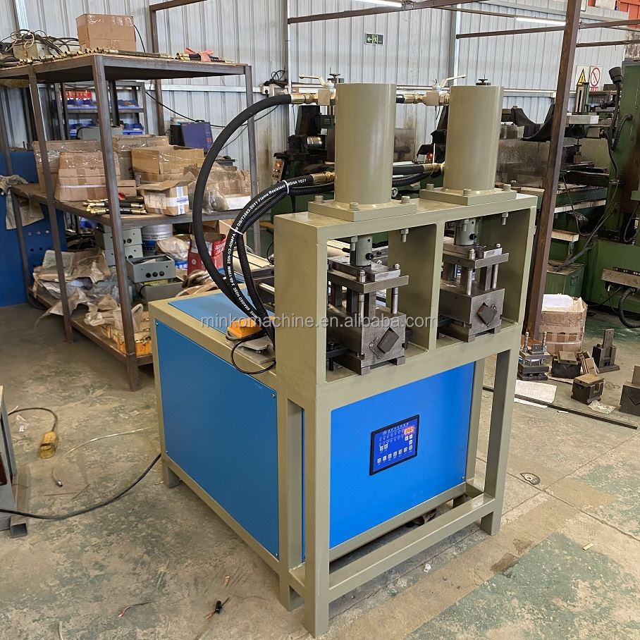 Fully automatic 100 hydraulic punching machine aluminum corner knife ...