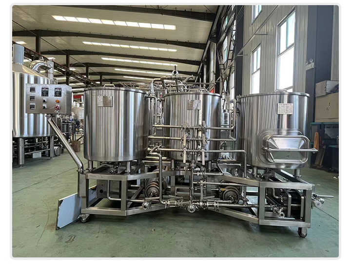 150l 200l Fresh Turnkey Project Micro Brewery Home Craft Beer Brewing ...