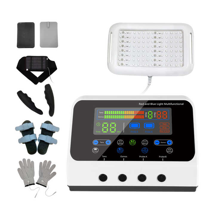 Shanghai Great Dual-Wavelength LED Massage 465nm Blue 633nm Red Light ...