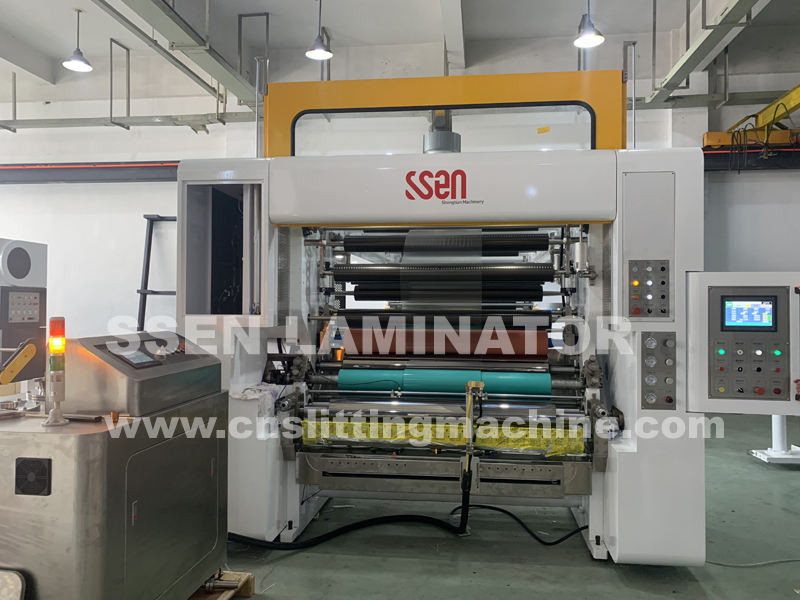 Solvent-free solvent-free laminating machine for flexible packaging ...
