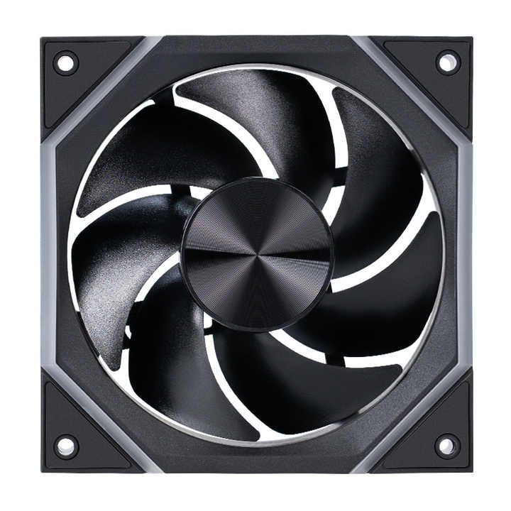 Asiahorse Nyota Mega Gaming Computer PC RGB Fan Mirror PWM ARGB 140mm