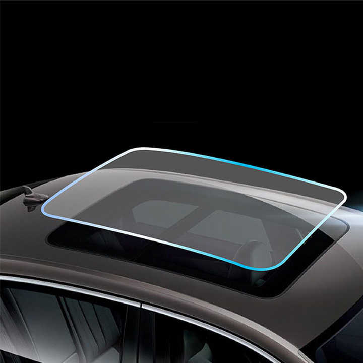 TPU Panoramic Sunroof Ice Nail Sunscreen Heat Insulation Film
