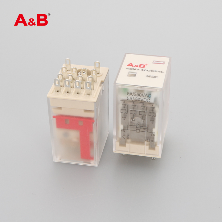 ABMY4CO024L 24VDC 250VAC/30VDC Brand New Original Sealed 24VDC 250VAC ...