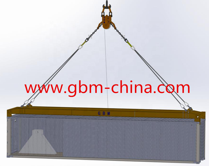 40' Feet Container Lifting Beam - GBM After-Sales Support